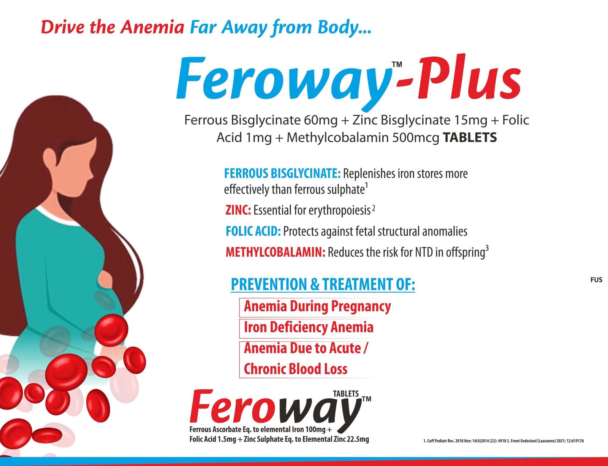 Ferrous Bisglycinate, Folic Acid, Zinc Bisglycinate, Manufacturer