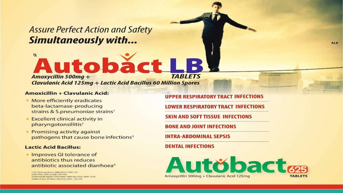 Amoxycillin Clavulanic Acid Lactic Acid Bacillus Tablets Manufacturer ...