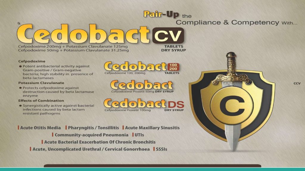 Cefpodoxime + Potassium Clavulanate Tablets Manufacturer, Suplier and ...