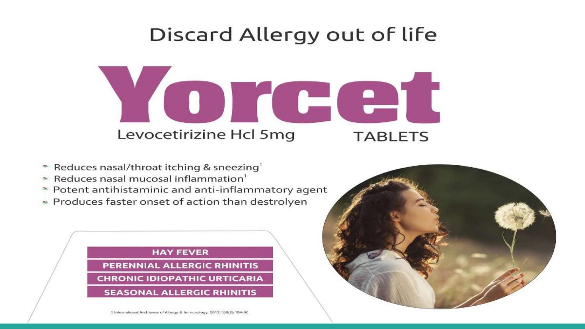 Levocetirizine Tablets Manufacturer, Supplier and Franchise