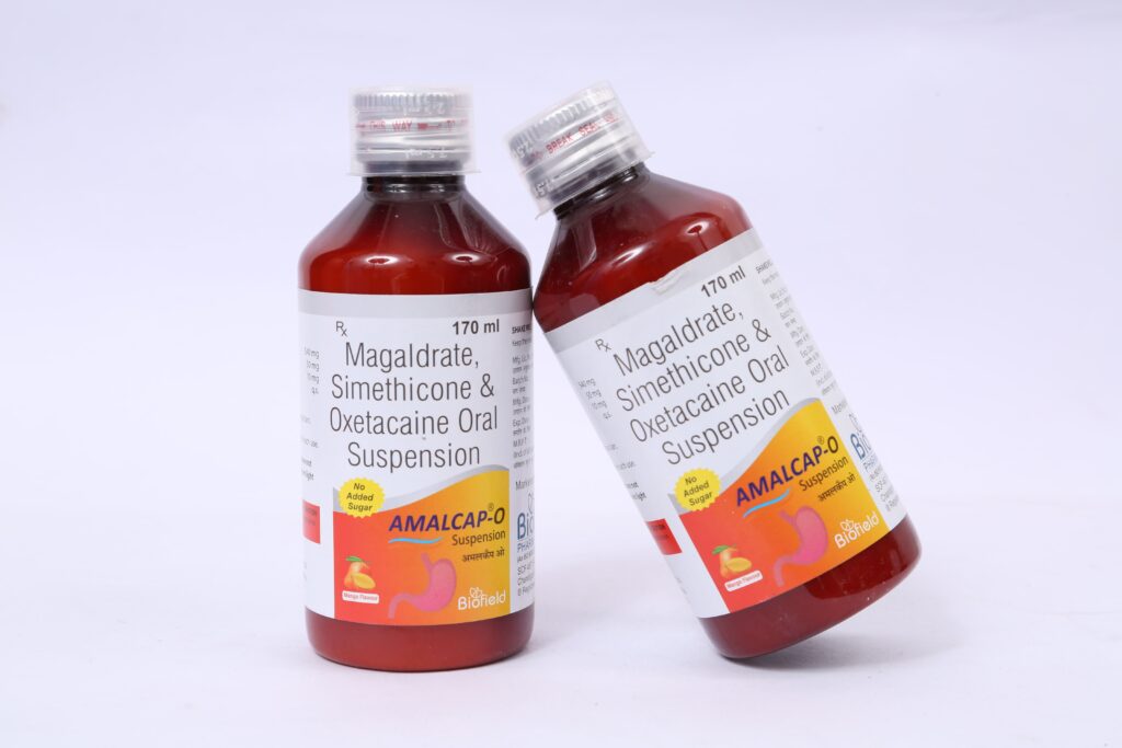 Magaldrate + Simethicone + Oxetacaine Oral Suspension Manufacturer ...