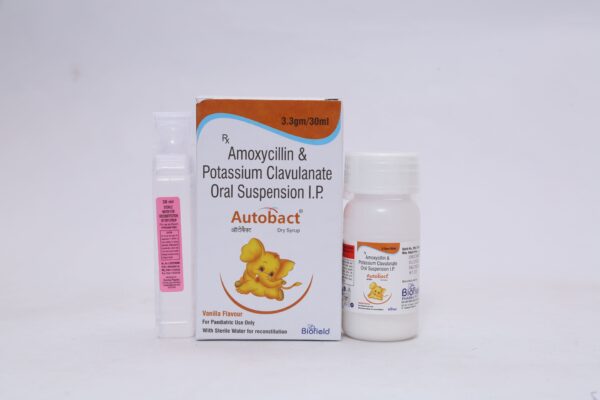 Amoxycillin + Potassium Clavulanate Oral Suspension Manufacturer ...