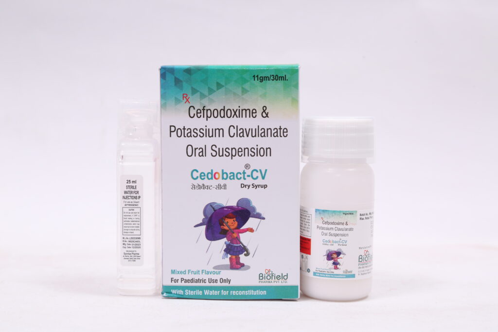 Cefpodoxime + Potassium Clavulanate Oral Suspension Manufacturer ...