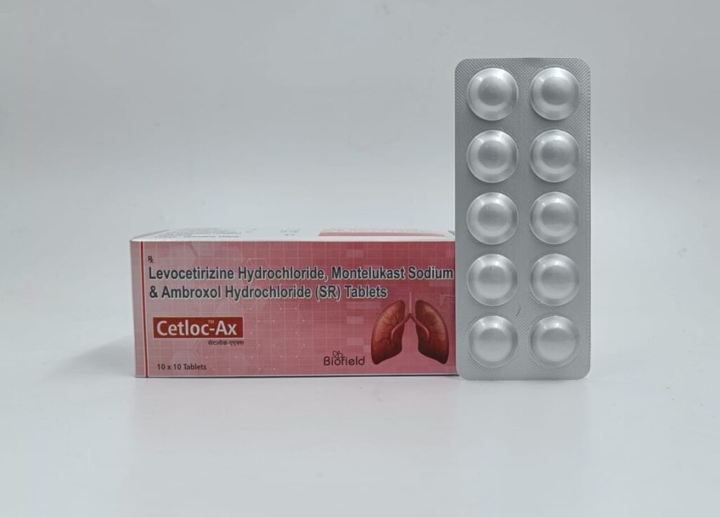Levocetirizine Dihydrochloride + Montelukast Sodium + Ambroxol ...