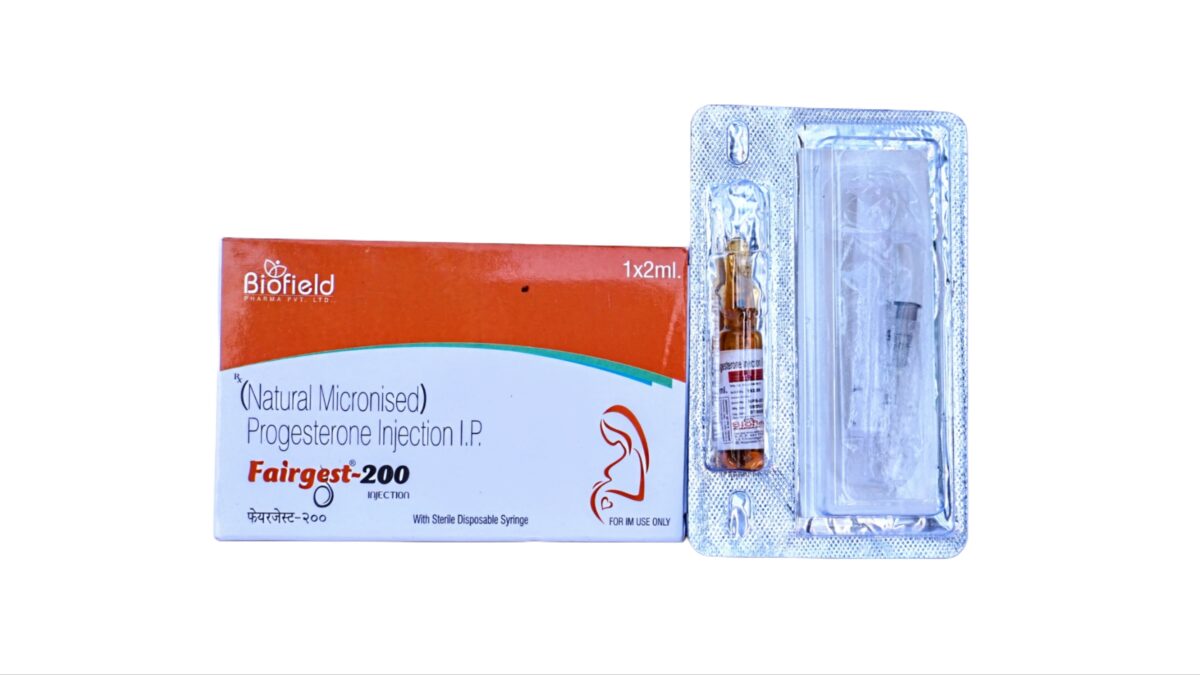 Natural Micronized Progesterone Injection Manufacturer, Supplier and ...