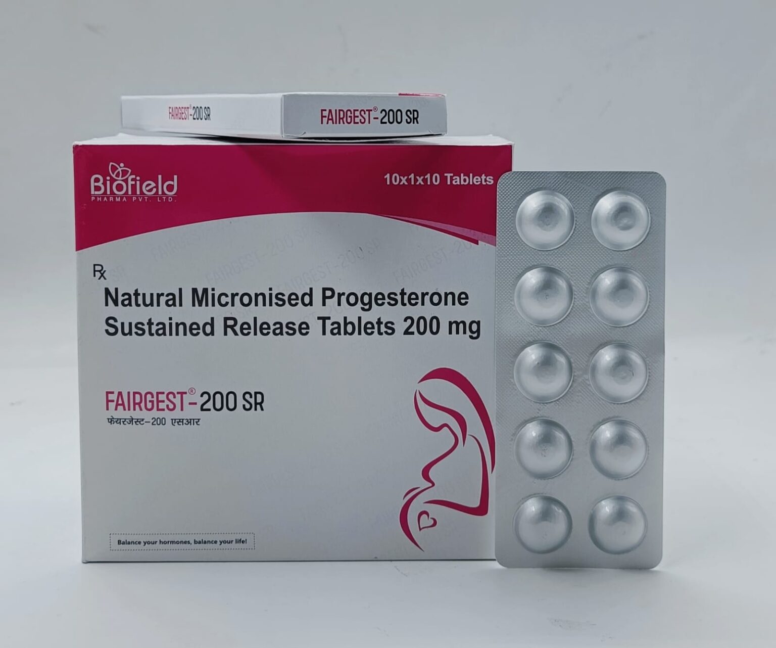 Progesterone Natural Micronized (SR) Tablet Manufacturer, Supplier and ...