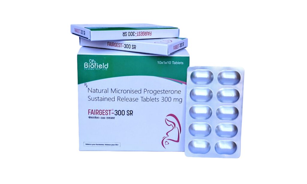 Natural Micronized Progesterone SR 300 Mg Tablet Manufacturer, Supplier ...