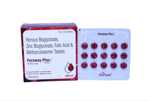 Ferrous Bisglycinate, Folic Acid, Zinc Bisglycinate, Manufacturer