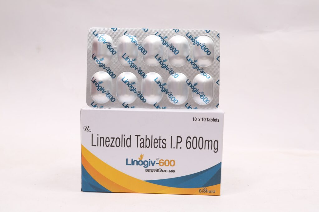 Linezolid 600mg Tablets Manufacturer, Supplier and Franchise