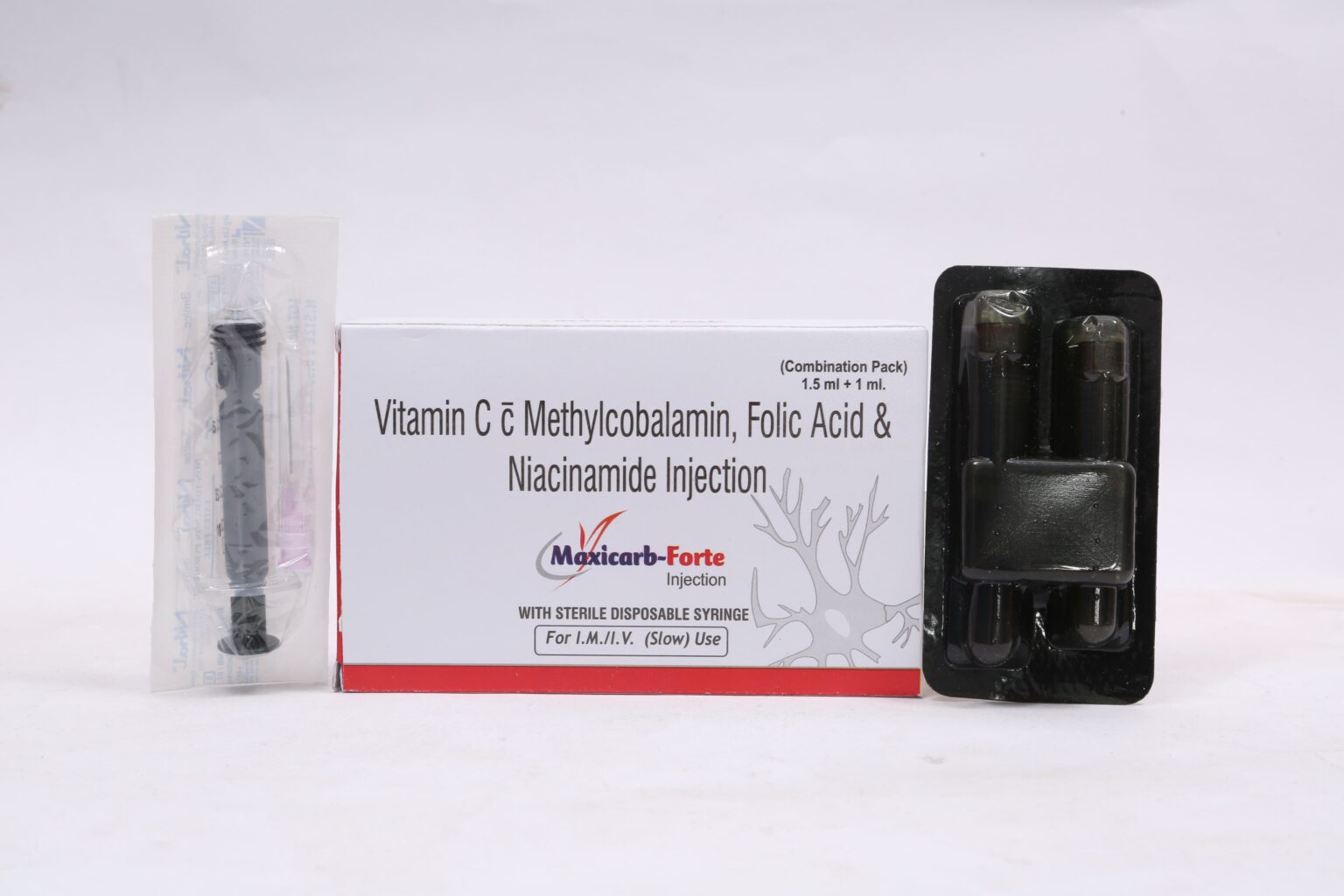 Vitamin C 150Mg + Methylcobalamin 2500Mcg + Folic Acid 0.7 Mg ...