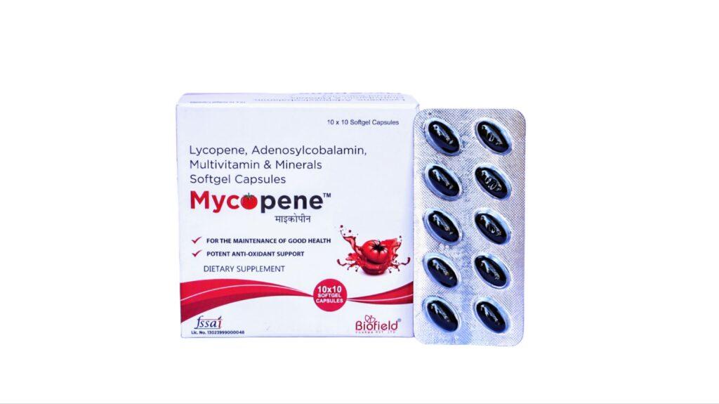 Lycopene + Adenosylcobalamin + Multivitamin + Minerals Capsules ...