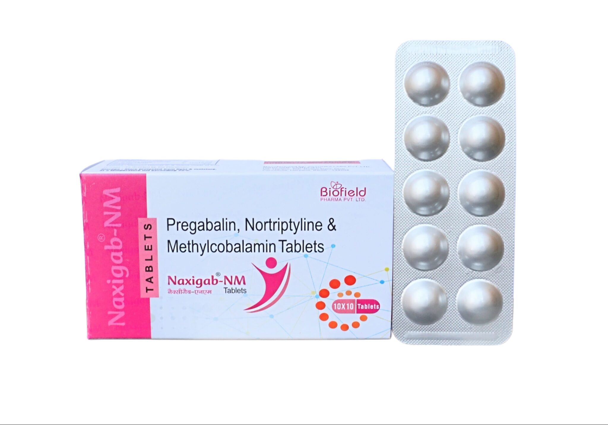 Pregabalin + Nortriptyline + Methylcobalamin Tablet Manufacturer ...
