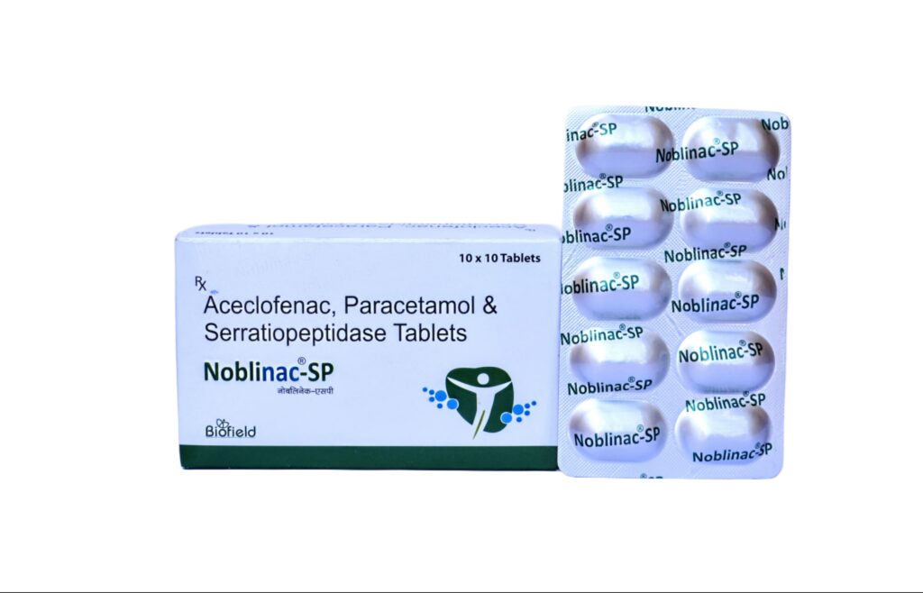 Aceclofenac, Paracetamol, and Serratiopeptidase Tablets Manufacturer ...