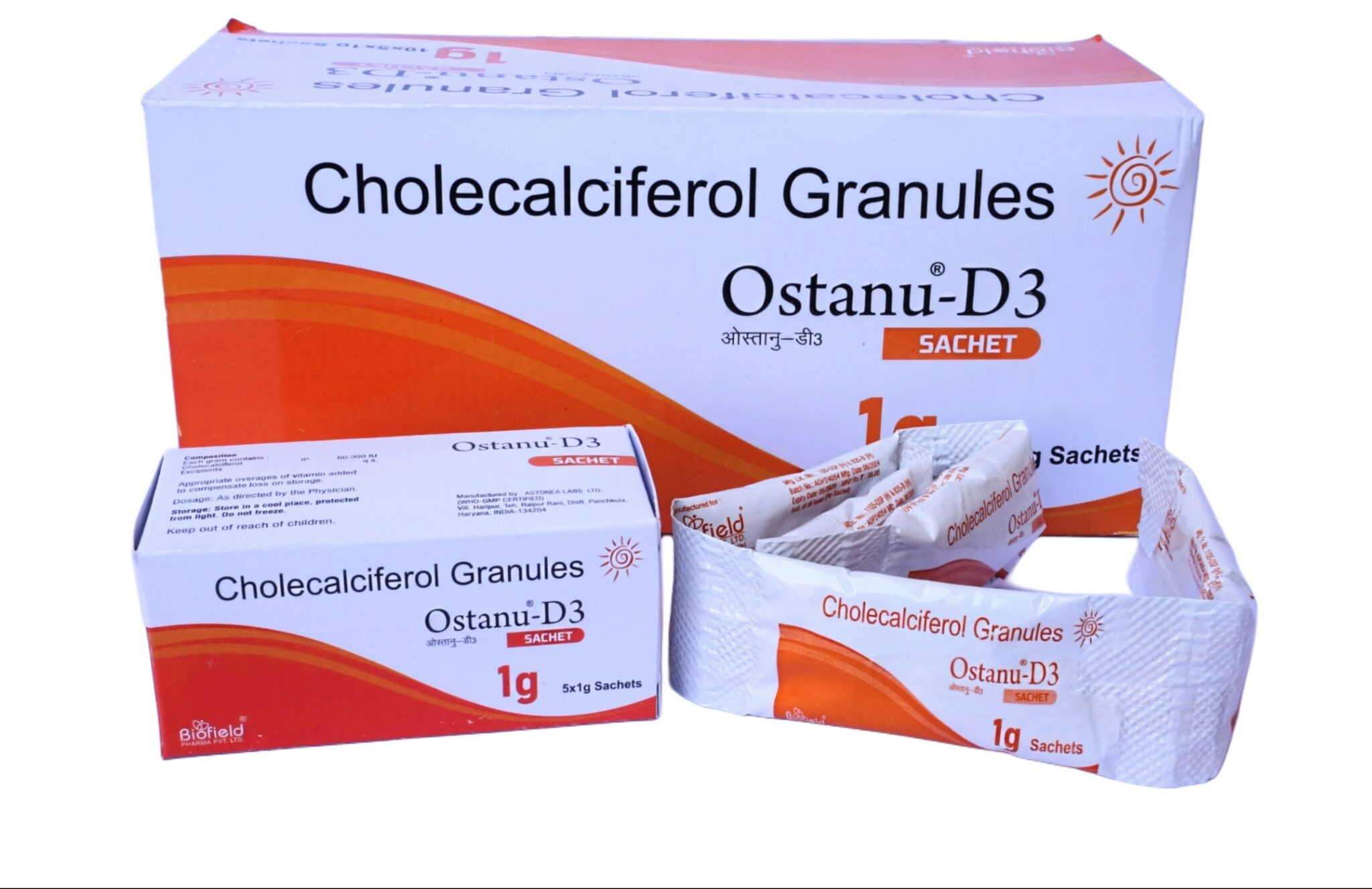 OSTANU D3 SACHET