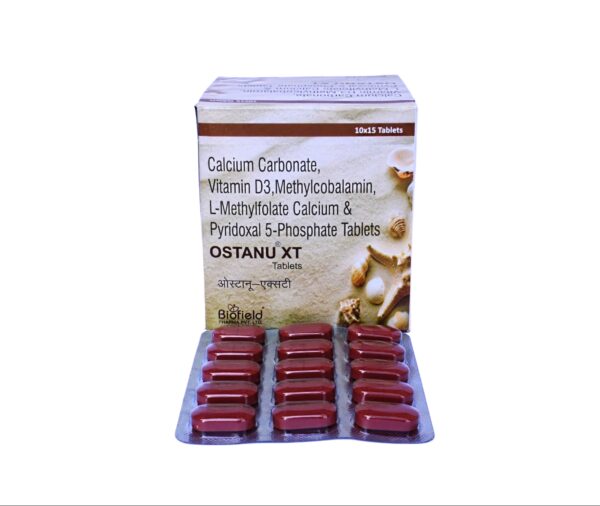 Calcium Carbonate, Vitamin D3, Methylcobalamin, -methylfolate calcium ...