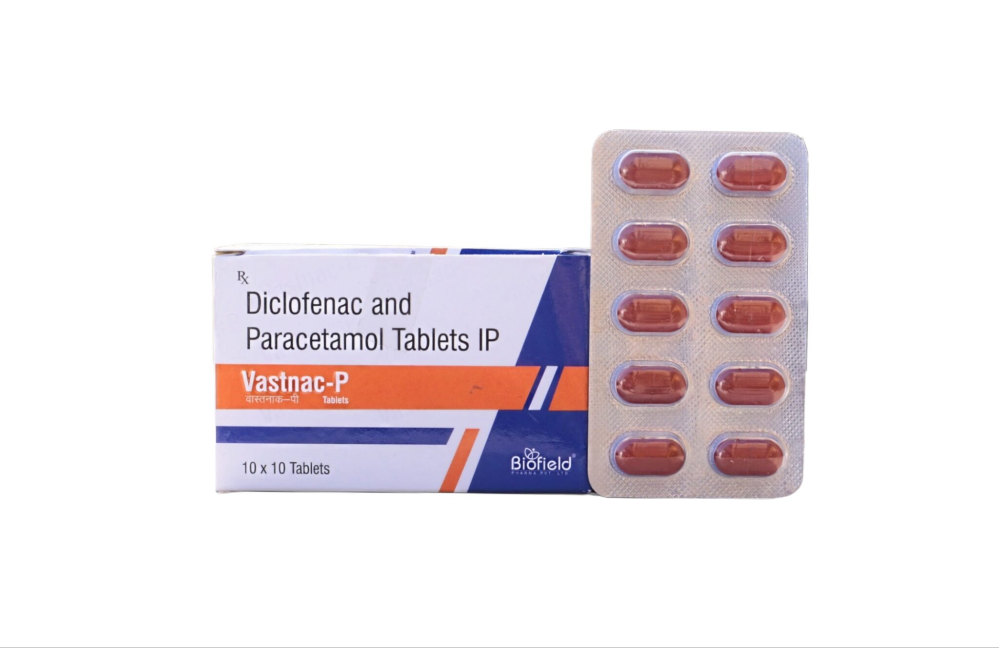 Diclofenac Potassium + Paracetamol Tablets Manufacturer, Supplier and ...