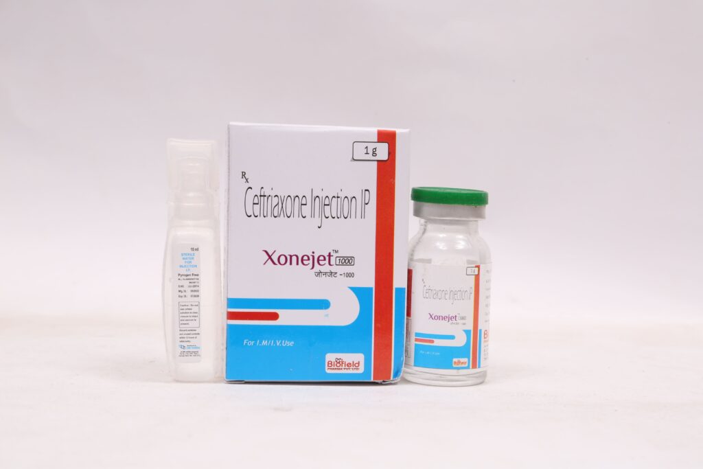 Ceftriaxone Injection Manufacturer, Supplier and Franchise