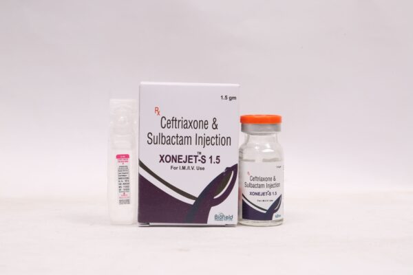 Ceftriaxone + Sulbactam Injection Manufacturer, Supplier and Franchise