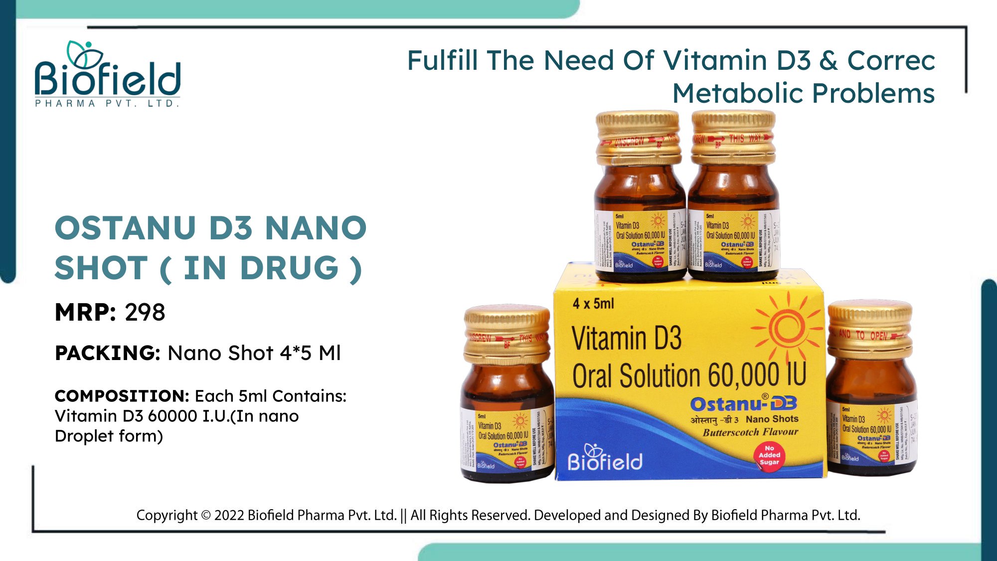 OSTANU D3 NANO SHOT ( IN DRUG )