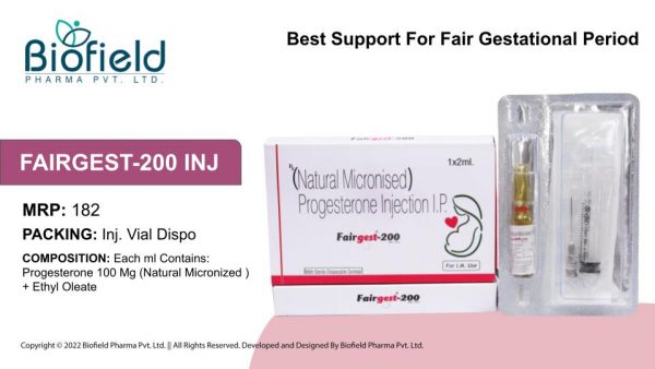 Natural Micronized Progesterone Injection Manufacturer, Supplier and ...