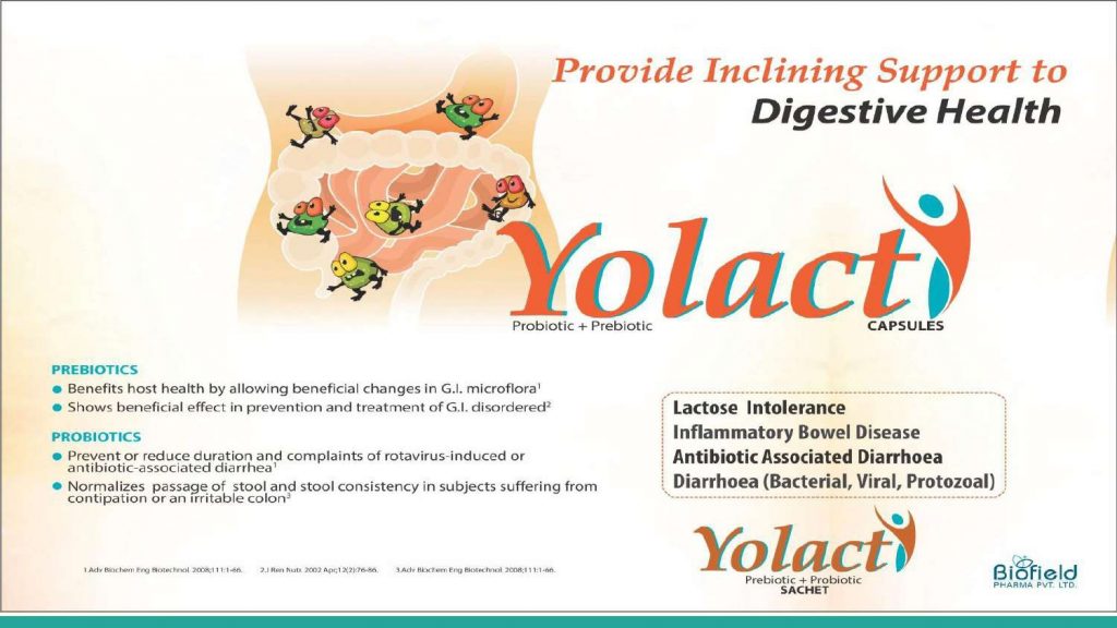 Prebiotic + Probiotic Sachet Manufacturer, Supplier and Franchise