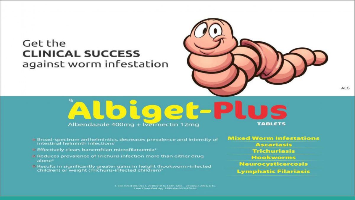 Ivermectin + Albendazole Tablets Manufacturer, Supplier and Franchise