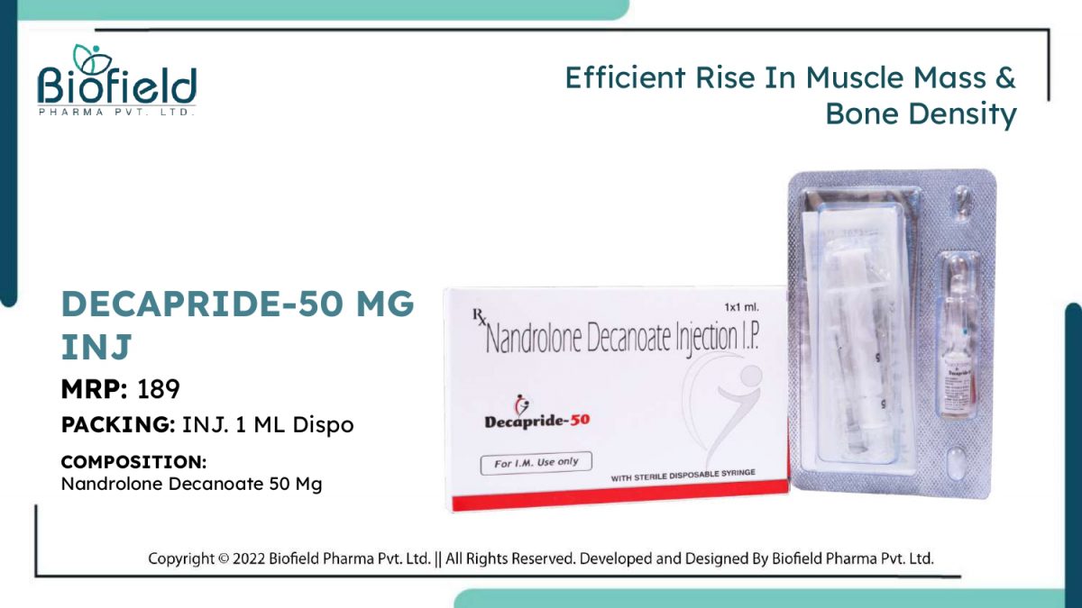 Nandrolone Decanoate Injection Manufacturer, Supplier and Franchise