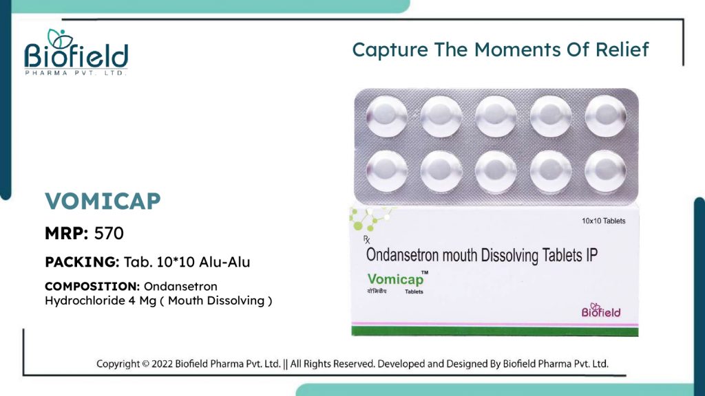 Ondansetron Mouth Dissolving Tablets Manufacturer, Supplier and Franchise