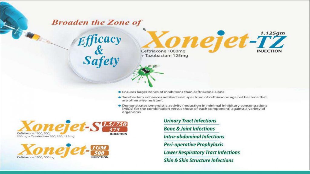 Ceftriaxone Injection Manufacturer, Supplier and Franchise