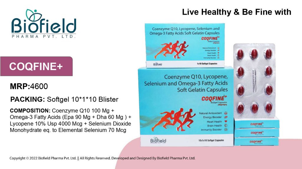 Coenzyme Q10 + Omega-3 Fatty Acids + Lycopene + Selenium Softgel ...