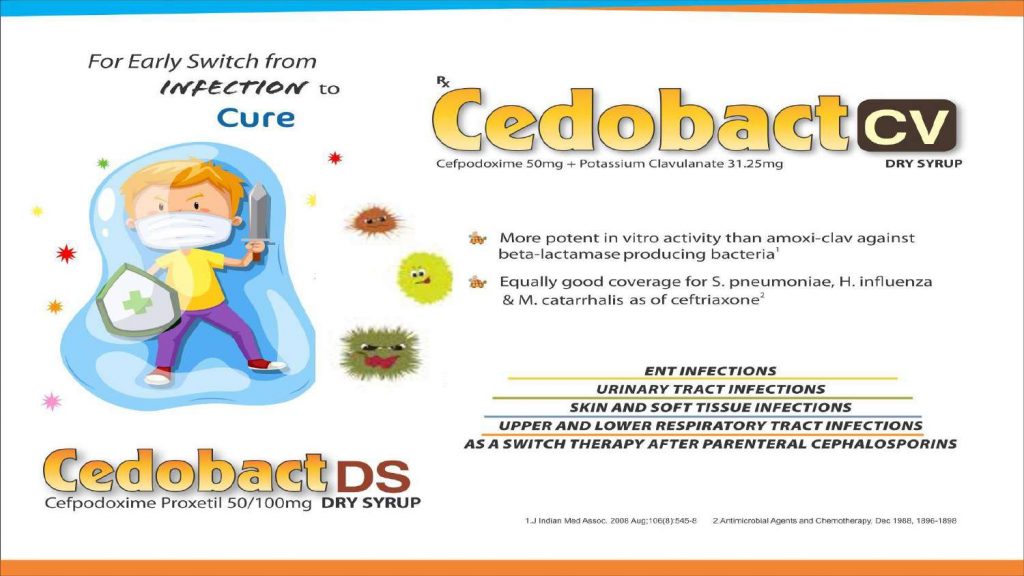 Cefpodoxime + Potassium Clavulanate Oral Suspension Manufacturer ...