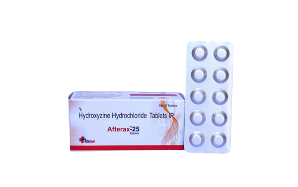 Hydroxyzine Hydrochloride Tablet Manufacturer, Supplier and Franchise