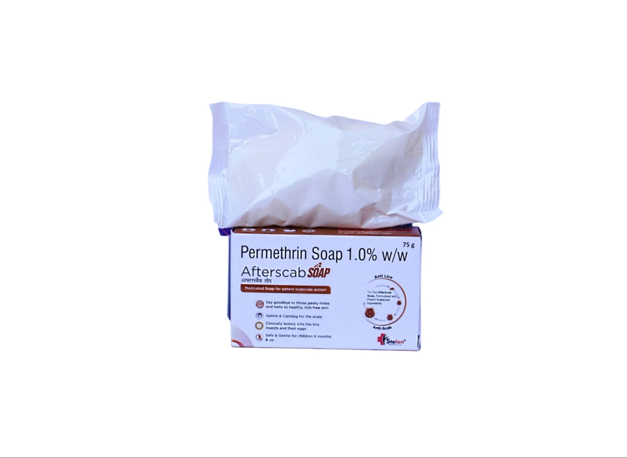 Permethrin 1% w/w Soap Manufacturer, Supplier and Franchise