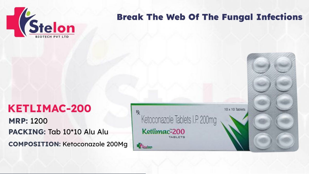 Ketoconazole Tablet Manufacturer, Supplier and Franchise