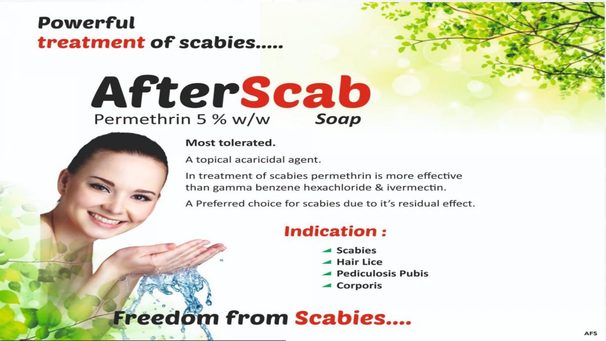 Permethrin 1% w/w Soap Manufacturer, Supplier and Franchise