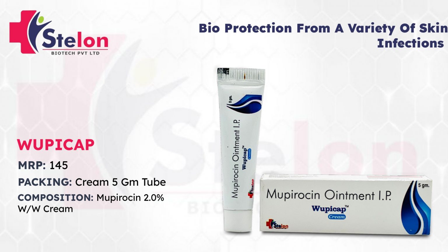 Mupirocin Cream Manufacturer, Supplier and Franchise