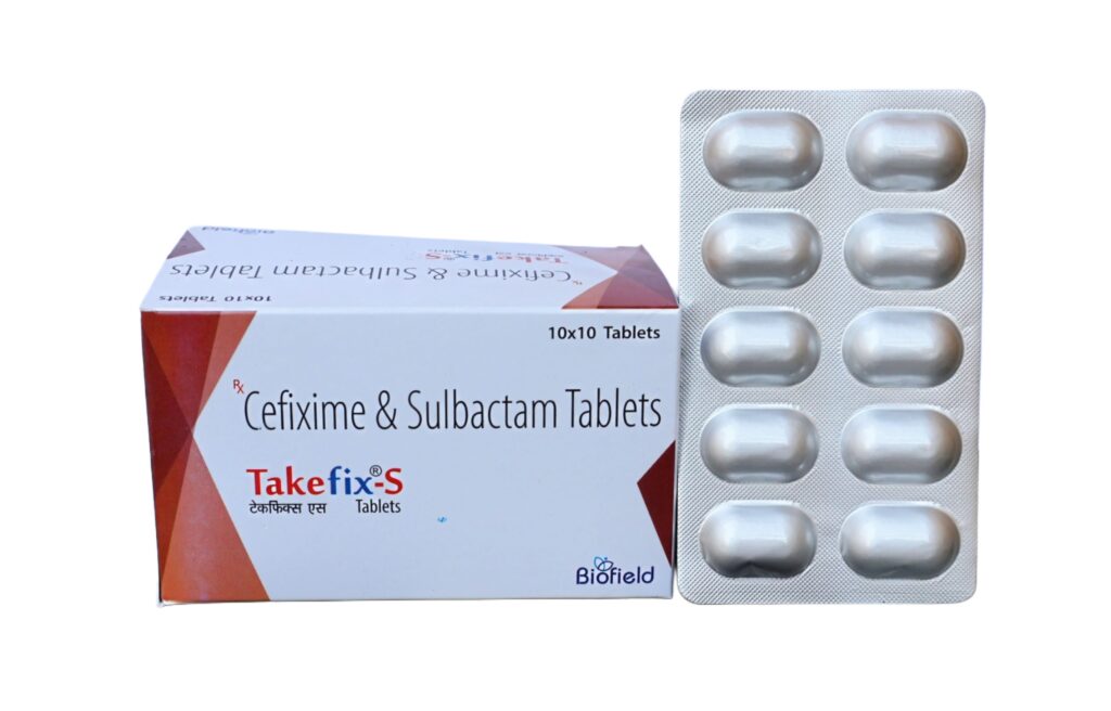 Cefixime + Sulbactam Tablet Manufacturer, Supplier, and Franchise
