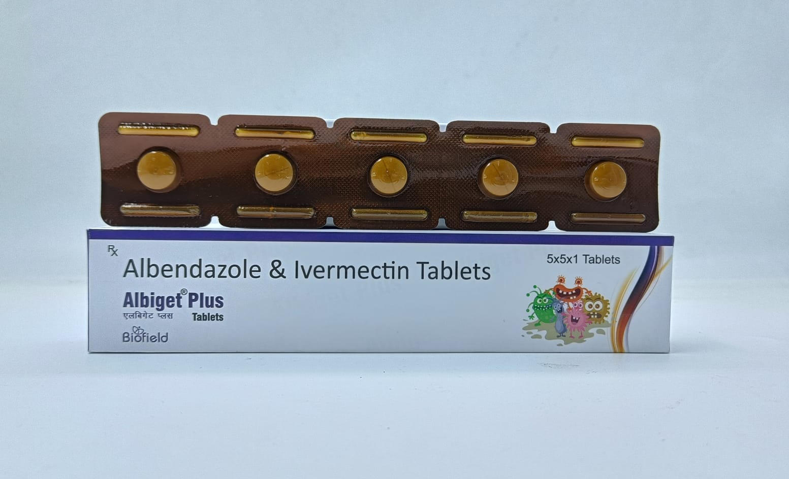 Albendazole, Ivermectin Tablet Manufacturer | Supplier | Franchise