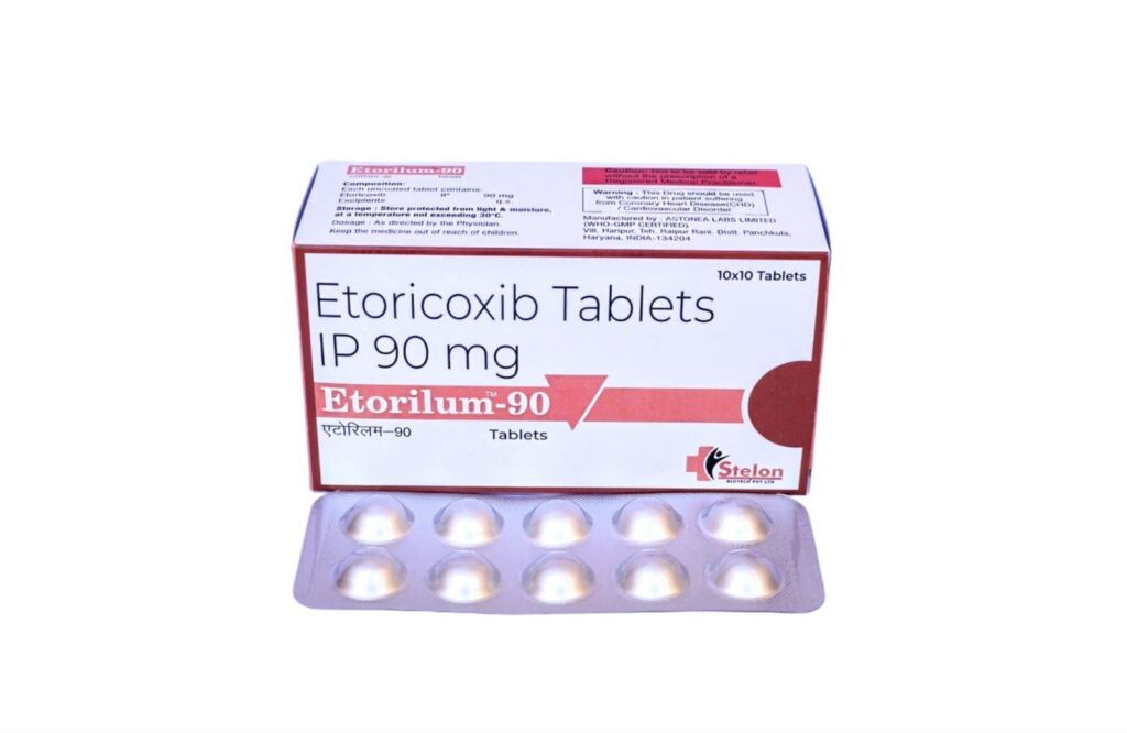 Etoricoxib Tablet Manufacturer | Supplier | Franchise