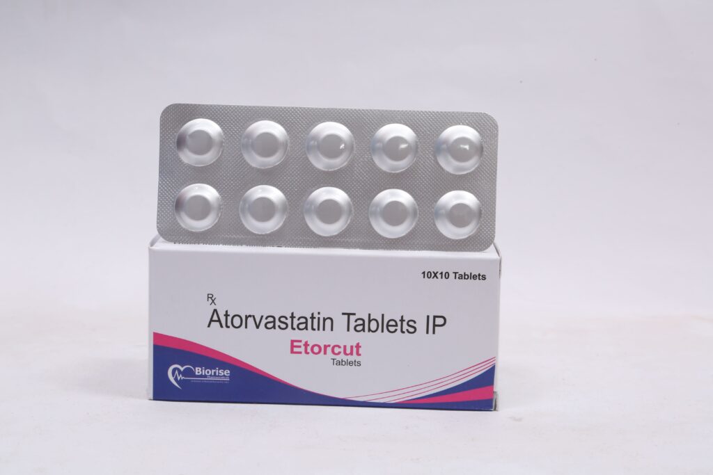 Atorvastatin 10 mg Tablets Manufacturer | Supplier | Franchise