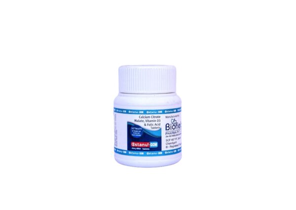 Calcium Citrate, Vitamin D3, Folic Acid Tablet Manufacturer