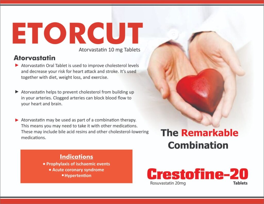 Atorvastatin 10 mg Tablets Manufacturer | Supplier | Franchise